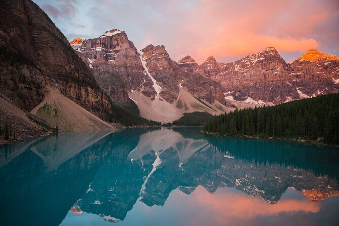 Moraine Lake & Lake Louise Sunrise | Award-Winning Premium Tour - The Experience in Detail