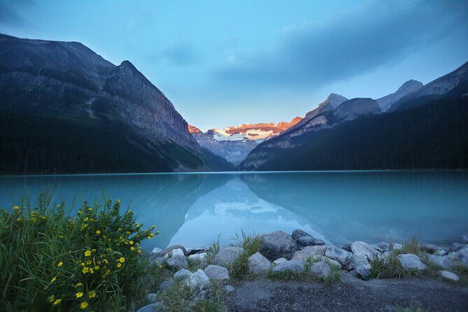 Moraine Lake, Lake Louise,Banff Town,Johnston Canyon from Canmore - Seasonality and Flexibility