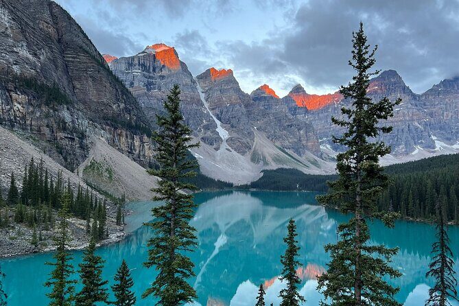 Moraine Lake, Lake Louise,Banff Town,Johnston Canyon from Canmore - The Sum Up