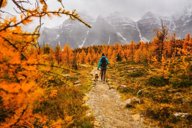 Moraine Lake: Larch Valley Hike, Departure from Banff - Introduction