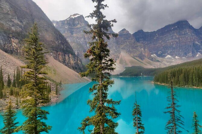 Moraine Lake Louise Emerald Johnston Canyon from Canmore Banff - A Detailed Look at the Tour Experience