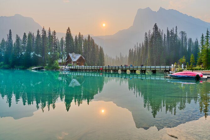 Moraine Lake Louise Emerald Johnston Canyon from Canmore Banff - The Sum Up