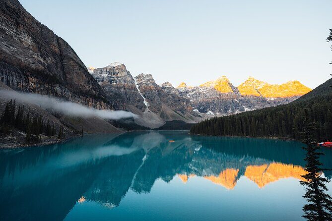 Moraine Lake Sunrise & Lake Louise Golden Hour Experience - Introduction