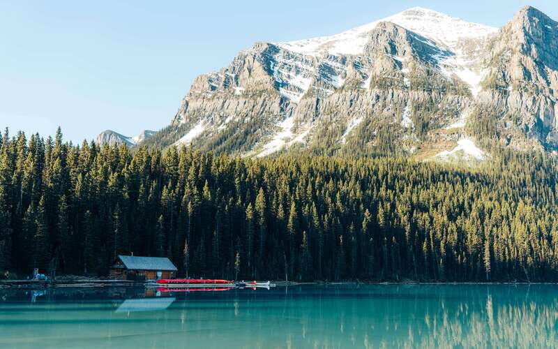 Moraine Lake Sunrise & Lake Louise Golden Hour Experience - Key Points