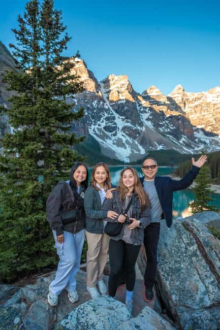 Moraine Lake Sunrise: Premium Tour from Canmore & Banff - Transportation and Logistics