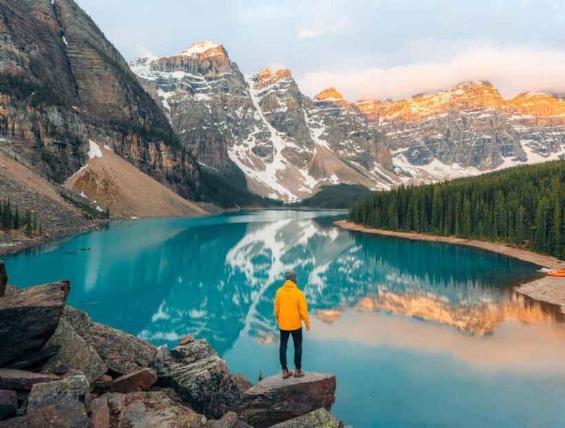 Moraine Lake Sunrise: Premium Tour from Canmore & Banff - Who Should Consider This Tour?