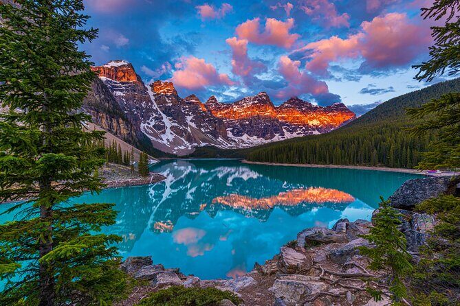 Moraine Lake Sunrise Private Luxury Tour - from Canmore/Banff - An In-Depth Look at the Moraine Lake Sunrise Private Luxury Tour