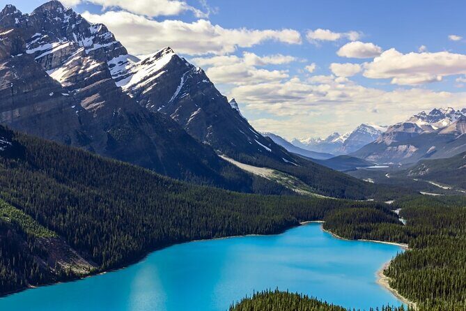 Moraine Lake,Lake Louise,Emerald& Peyto Lake 4 lakes from Canmore - Practical Details and Value