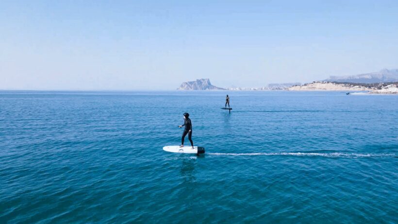 Moraira: Fly Over Water, Book Your eFoil Experience - Key Points