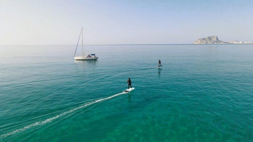Moraira: Fly Over Water, Book Your eFoil Experience - What is eFoiling and Why It’s Special in Moraira