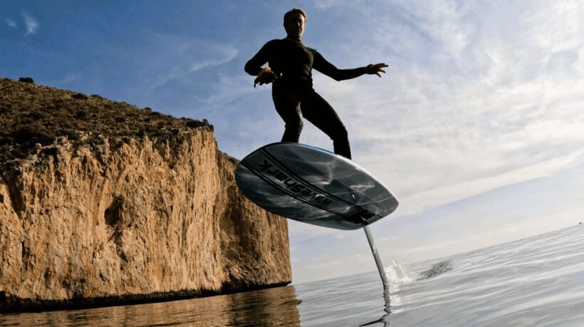 Moraira: Fly Over Water, Book Your eFoil Experience - Equipment and Safety Measures