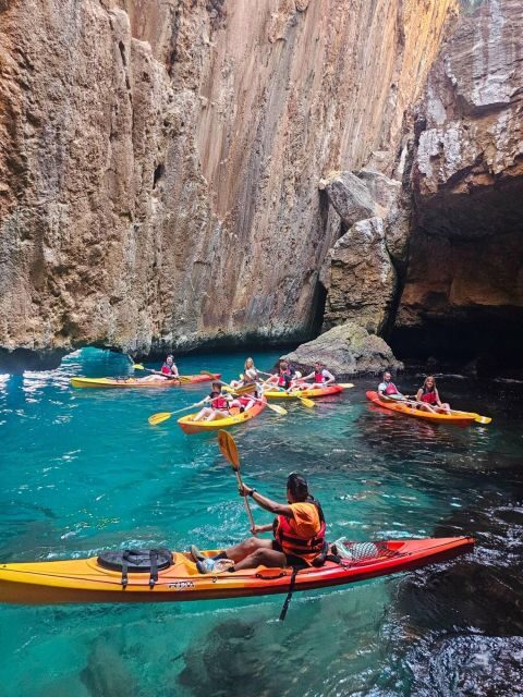 Moraira: Kayak trip from Moraira to Benitachell - A Deep Dive into the Moraira to Benitachell Kayak Experience