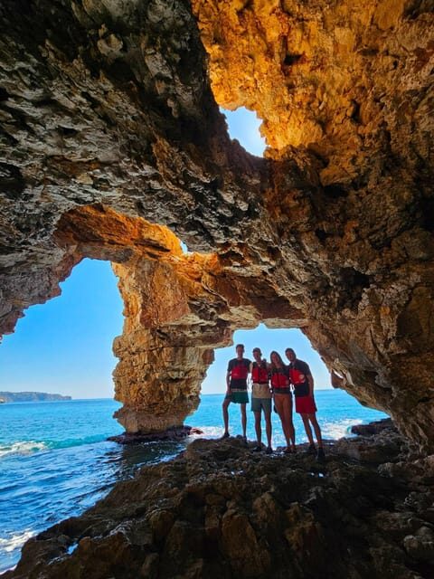 Moraira: Kayak trip from Moraira to Benitachell - The Sum Up