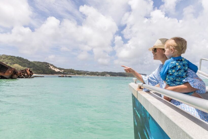Moreton Island: Marine Discovery Cruise & Dolphin Viewing - Exploring the Tangalooma Marine Discovery Cruise & Dolphin Viewing Experience