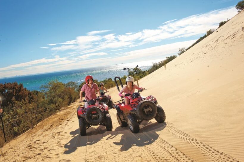 Moreton Island: Tangalooma ATV Quad Bike and Dolphin Viewing - The Value of Included Amenities