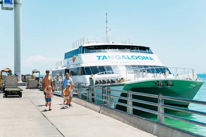 Moreton Island: Tangalooma Day Trip Marine Discovery Cruise - A Scenic Departure from Brisbane
