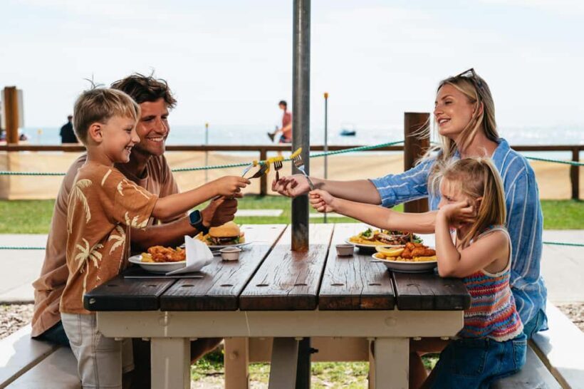 Moreton Island: Tangalooma Day Trip Marine Discovery Cruise - Resort Access and Facilities