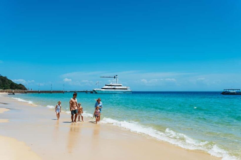 Moreton Island: Tangalooma Day Trip with ATV Quad Bike Tour - Key Points