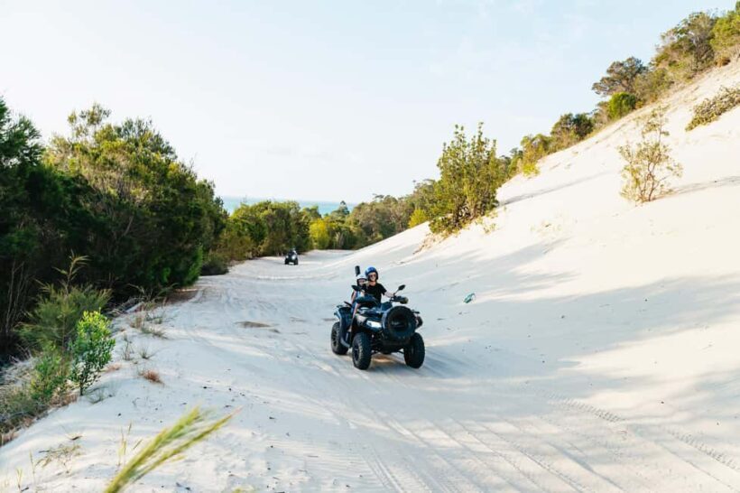 Moreton Island: Tangalooma Day Trip with ATV Quad Bike Tour - A Complete Look at the Moreton Island Day Trip