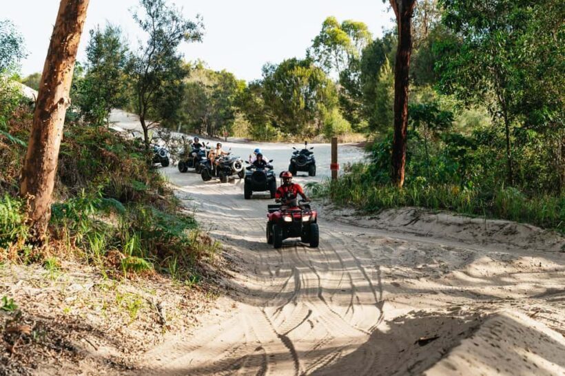 Moreton Island: Tangalooma Day Trip with ATV Quad Bike Tour - Who It’s Best For