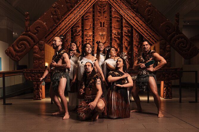 Mori Cultural Experience & Auckland Museum General Admission - The Sum Up