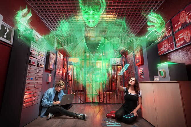 Moriartys Phantom Trap Escape Game in Prague - Key Points