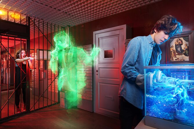 Moriartys Phantom Trap Escape Game in Prague - Teamwork and Problem-Solving Challenges