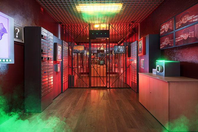 Moriartys Phantom Trap Escape Game in Prague - Location and Meeting Information