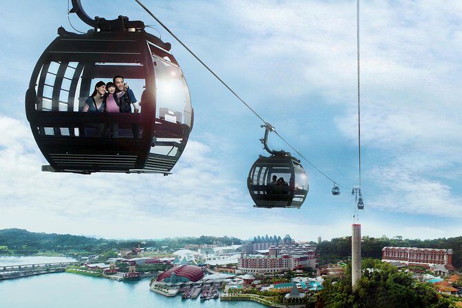 Morning Adventures @ Sentosa - The Itinerary Breakdown