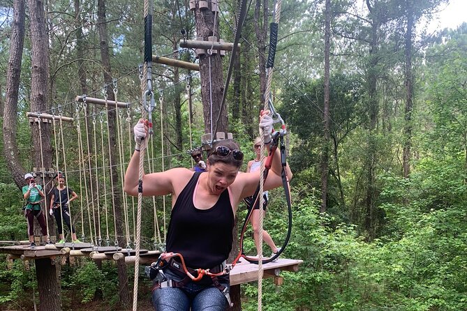 Morning Aerial Adventure Adult Course From Riegelwood - Meeting Point and Start Time