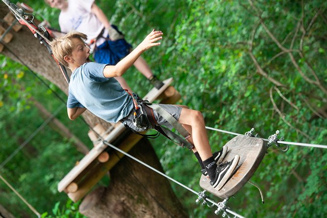 Morning Aerial Adventure Adult Course From Riegelwood - Suitability and Physical Requirements