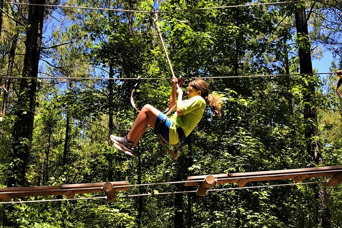 Morning Aerial Adventure Adult Course From Riegelwood - Safety Considerations