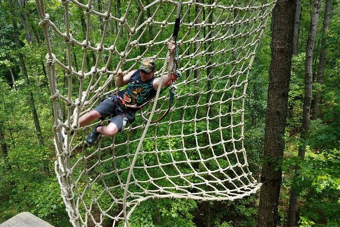 Morning Aerial Adventure Adult Course From Riegelwood - Customer Reviews and Ratings