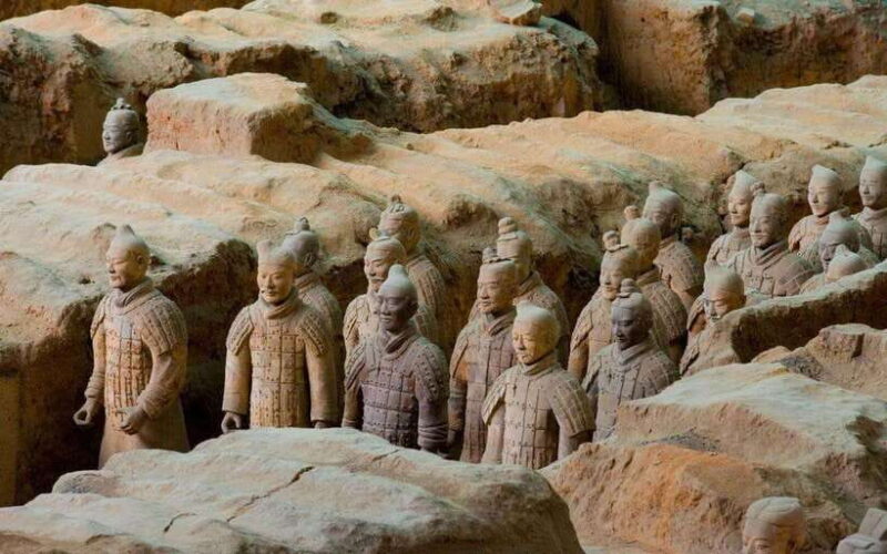 Morning /Afternoon Terracotta army ticket and guide service - Key Points