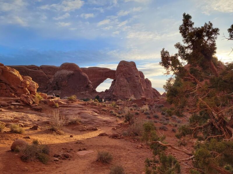 Morning Arches National Park 4x4 Tour - Key Points