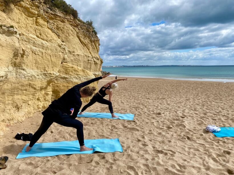 Morning Beach Yoga in Lagos by el Sol Lifestyle - An Authentic Yoga Experience by the Sea