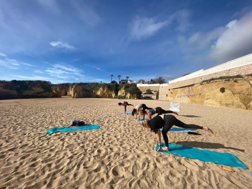 Morning Beach Yoga in Lagos by el Sol Lifestyle - The Experience in Practice