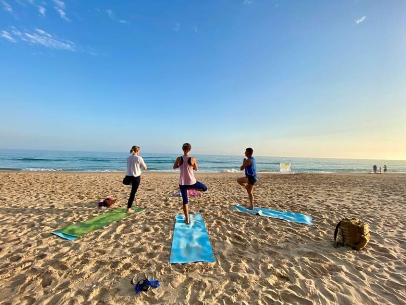 Morning Beach Yoga in Lagos by el Sol Lifestyle - An Honest Look at the Value