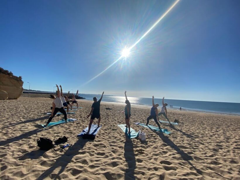 Morning Beach Yoga in Lagos by el Sol Lifestyle - Who Should Try This?