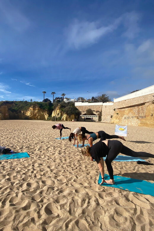 Morning Beach Yoga in Lagos by el Sol Lifestyle - The Sum Up