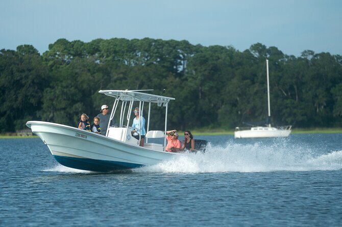 Morning Beaufort River Tour - Wildlife and Nature