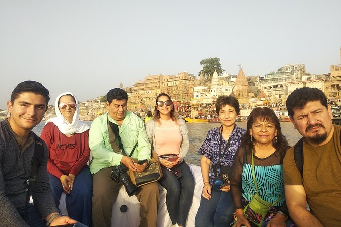Morning boat and old city tour with official tour guide in varanasi - The Sum Up