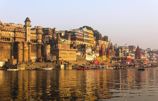 Morning Boat Tour followed by a short heritage walking tour in VARANASI - Key Points