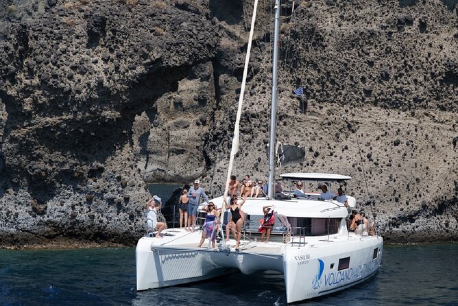 Morning Caldera Cruise With BBQ Meal and Drinks - Itinerary Highlights