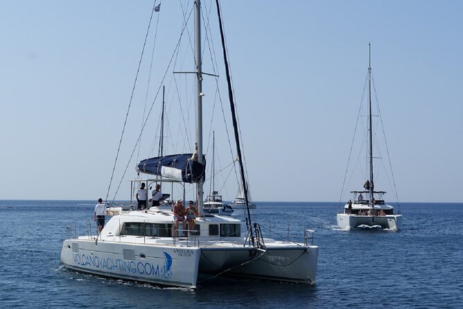 Morning Caldera Cruise With BBQ Meal and Drinks - Traveler Experience