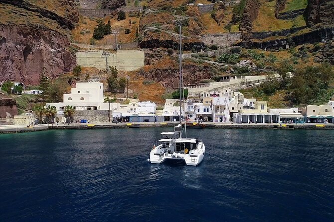 Morning Caldera Cruise With BBQ Meal and Drinks - Booking Information