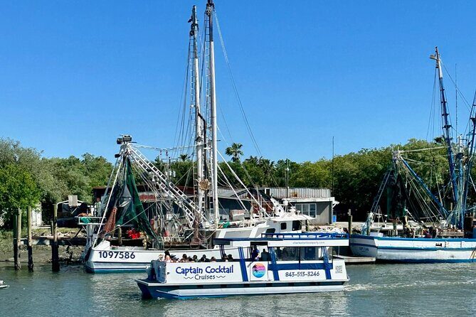 Morning Charleston Harbor Boat Cruise Iconic Landmarks - An Authentic Lowcountry Experience on Charleston Harbor