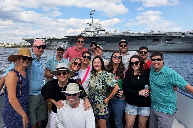Morning Charleston Harbor Boat Cruise Iconic Landmarks - Who Will Love This Cruise?