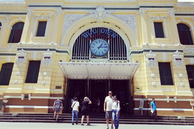 Morning City Tour With Scooters - Exploring the Heart of Ho Chi Minh City on Two Wheels