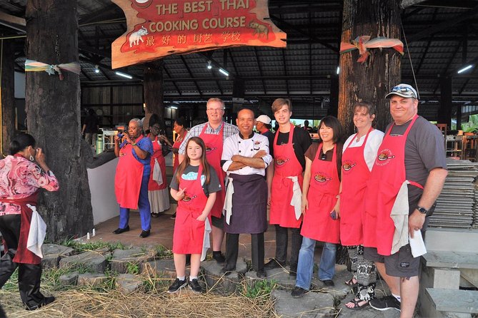 Morning Cooking Class in Organic Farm with Local Market Tour - Introduction